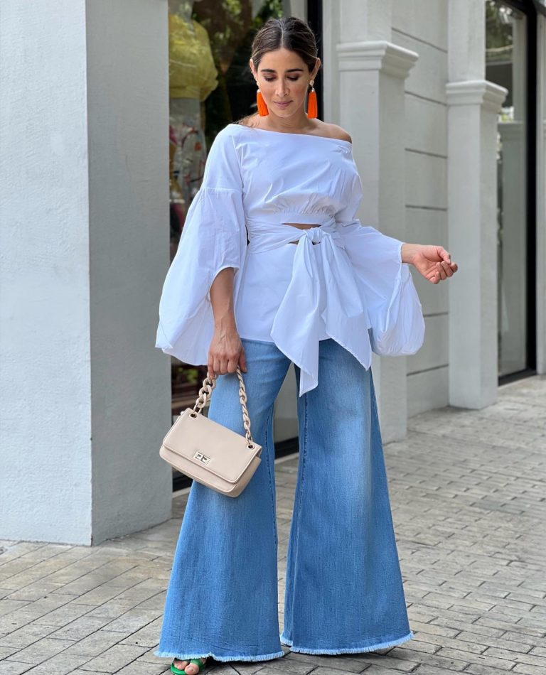 Cómo usar los pantalones acampanados - Esmilna Castillo