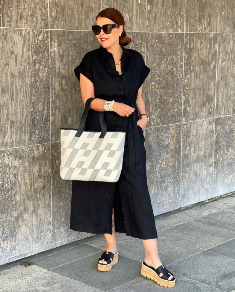 Cómo vestir casual pero elegante mujer de 50 años - Esmilna Castillo