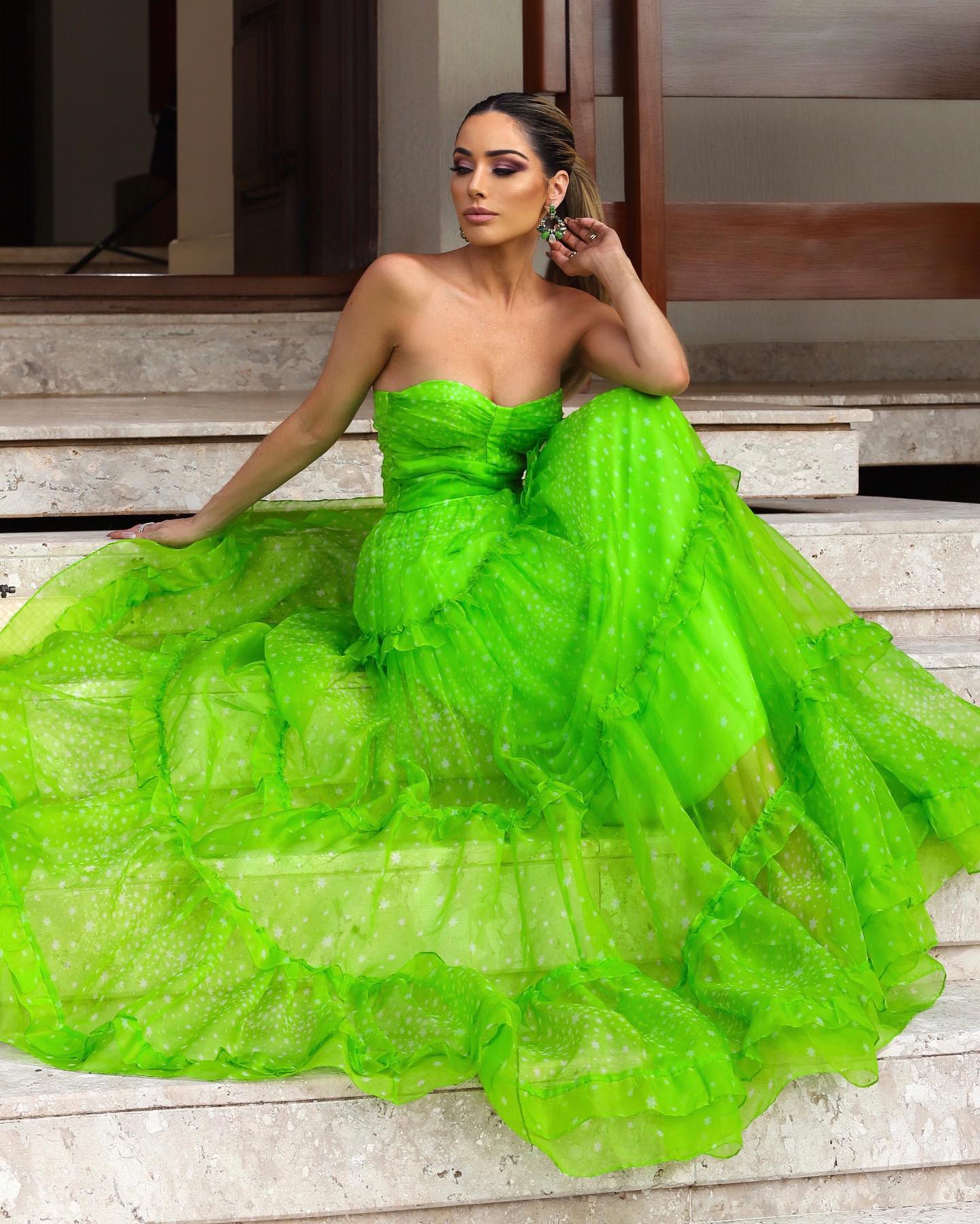 Como Combinar Un Vestido Verde: 10 Consejos De Estilo - Esmilna Castillo