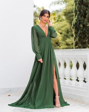 Como Combinar Un Vestido Verde: 10 Consejos De Estilo - Esmilna Castillo