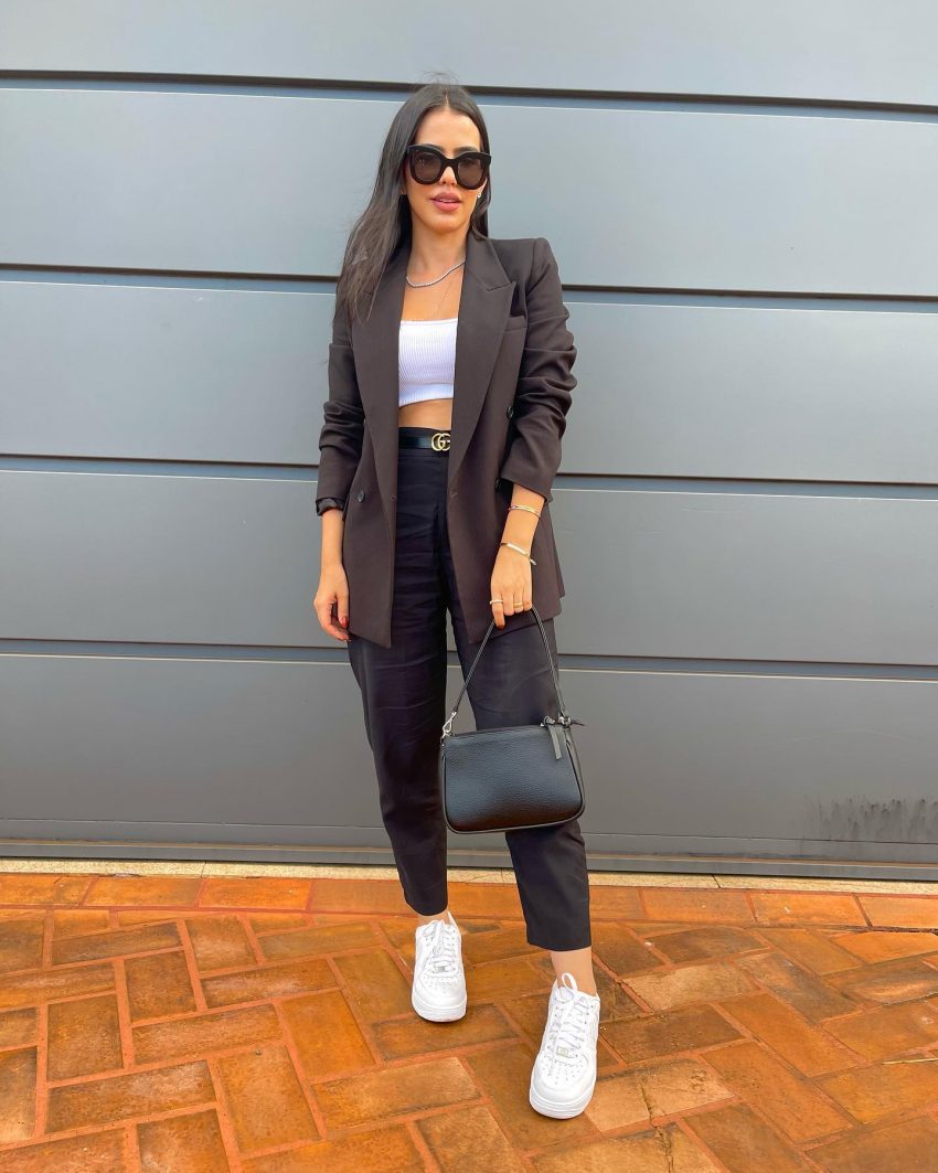 Como Combinar Un Pantalon Negro - 9 Ideas - Esmilna Castillo