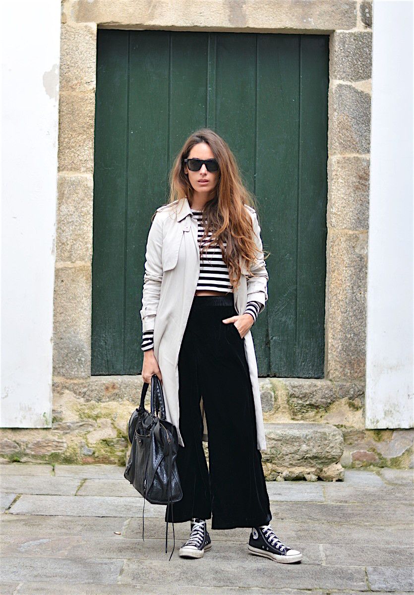 Como Combinar Un Pantalon Negro - 9 Ideas - Esmilna Castillo
