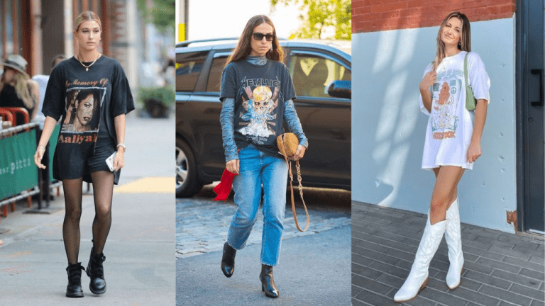 Cómo Combinar Camisas Oversize - 7 Looks Que Debes Agregar A Tu ...