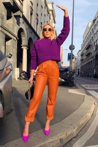 Como Combinar el Color Morado: 12 Consejos Para Combinar La Ropa Bien ...
