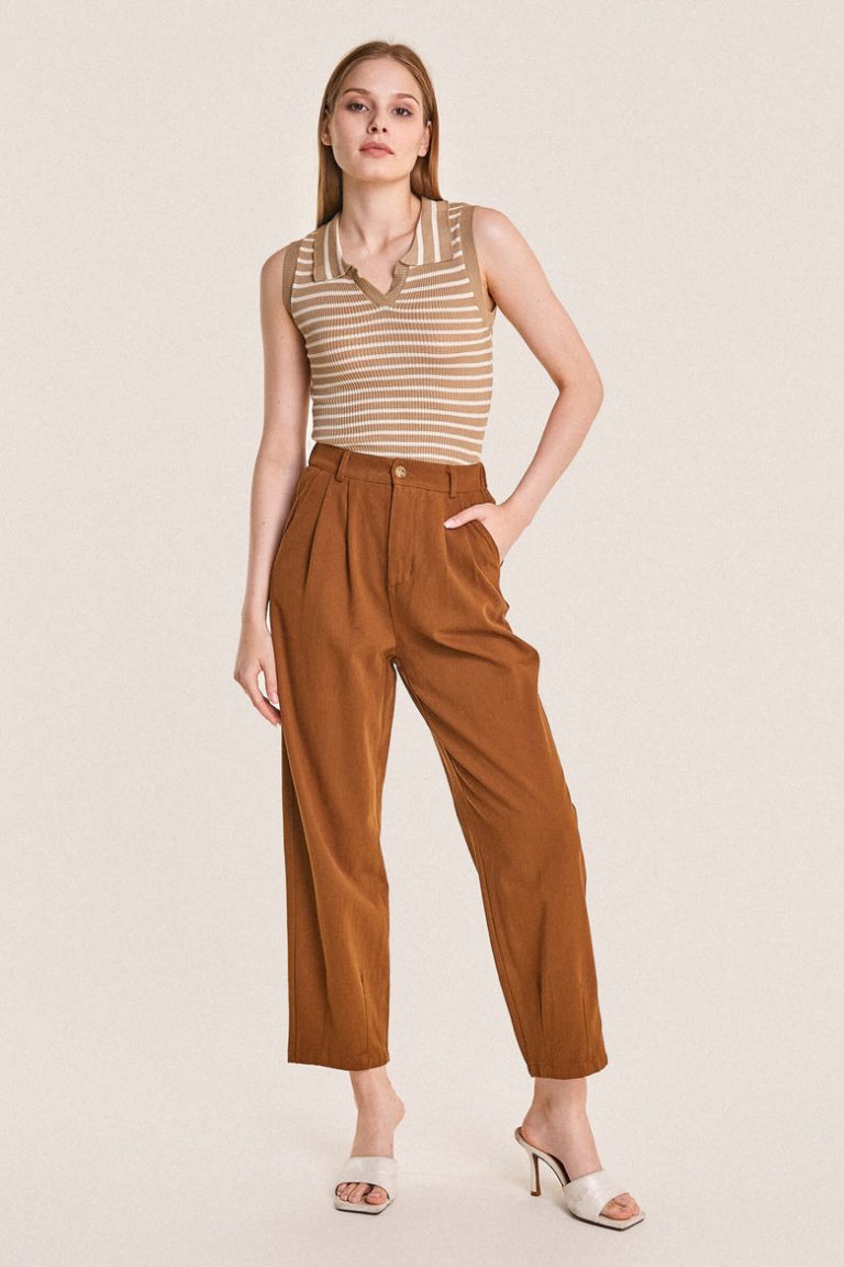 Pantalones Elegantes Para Mujer: 10 Mejores Pantalones Elegantes Que Te ...