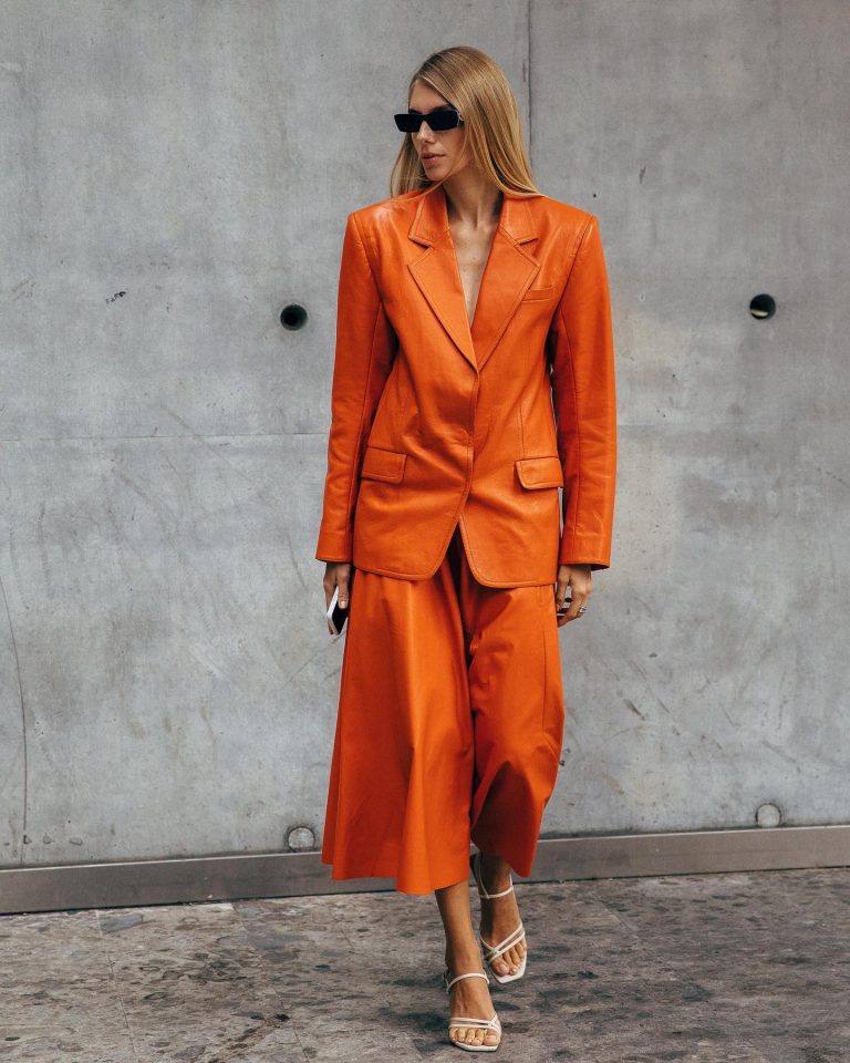 Como Combinar El Color Naranja En Ropa: 7 Ideas De Atuendos - Esmilna ...