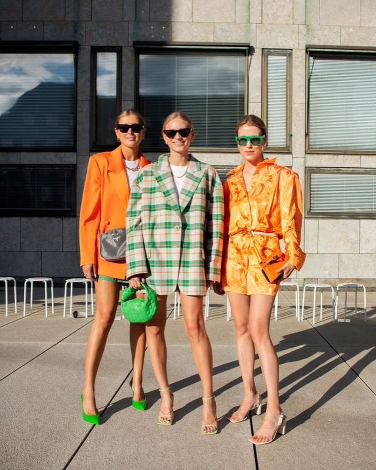 Como Combinar El Color Naranja En Ropa: 7 Ideas De Atuendos - Esmilna ...