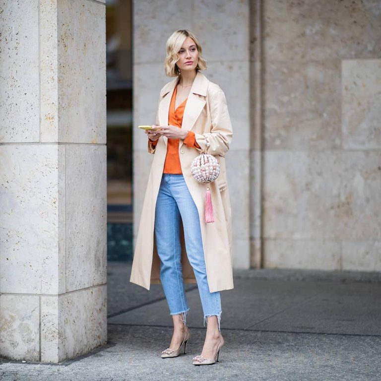 Como Combinar El Color Naranja En Ropa: 7 Ideas De Atuendos - Esmilna ...