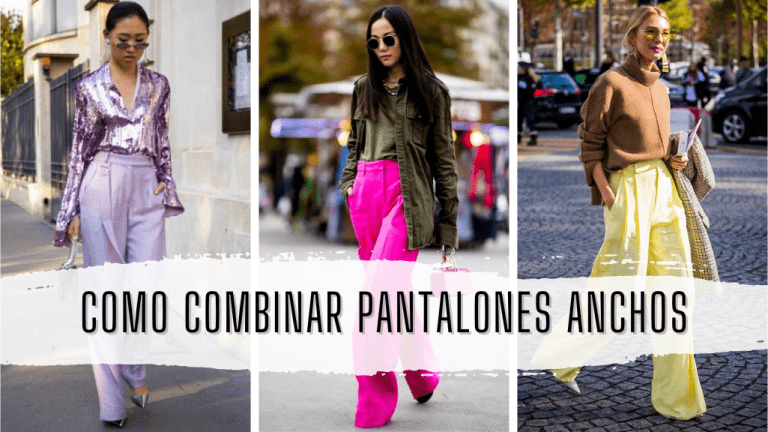 Como Combinar Pantalones Anchos: 7 Ideas De Atuendos Que Te Muestran Como Combinarlos - Esmilna ...