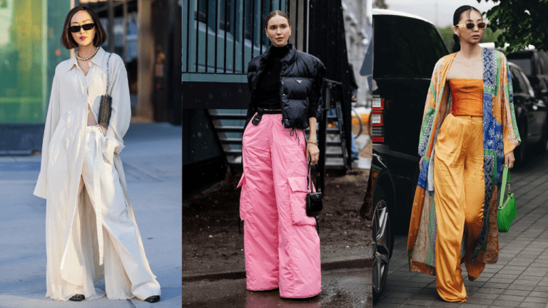 Como Combinar Pantalones Anchos: 7 Ideas De Atuendos Que Te Muestran Como Combinarlos - Esmilna ...