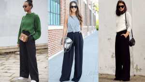 Como Combinar Pantalones Anchos: 7 Ideas De Atuendos Que Te Muestran Como Combinarlos - Esmilna ...