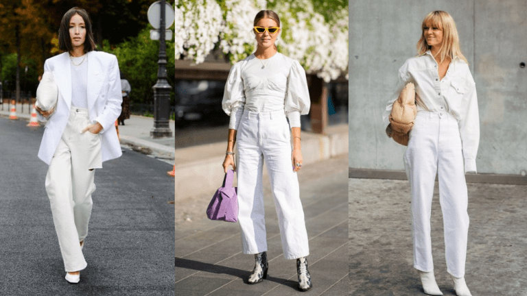 Outfits Con Jeans Blancos: 6 Ideas De Atuendos Y Consejos De Estilo ...