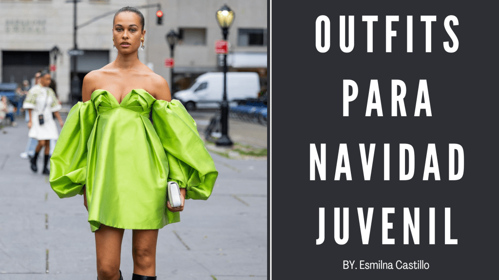 Outfits Para Navidad Juvenil: 9 Trajes De Fiesta De Navidad - Esmilna ...
