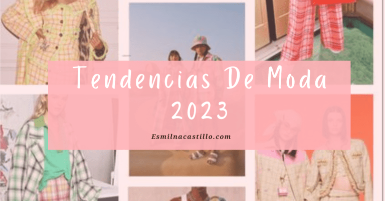 Tendencias De Moda 2023: Esto Es Lo Que Los Expertos En Moda Predicen ...