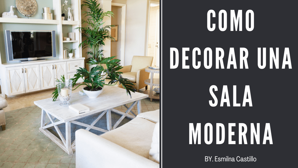 Como Decorar Una Sala Moderna: 27 Ideas Frescas Y Modernas Que Son ...