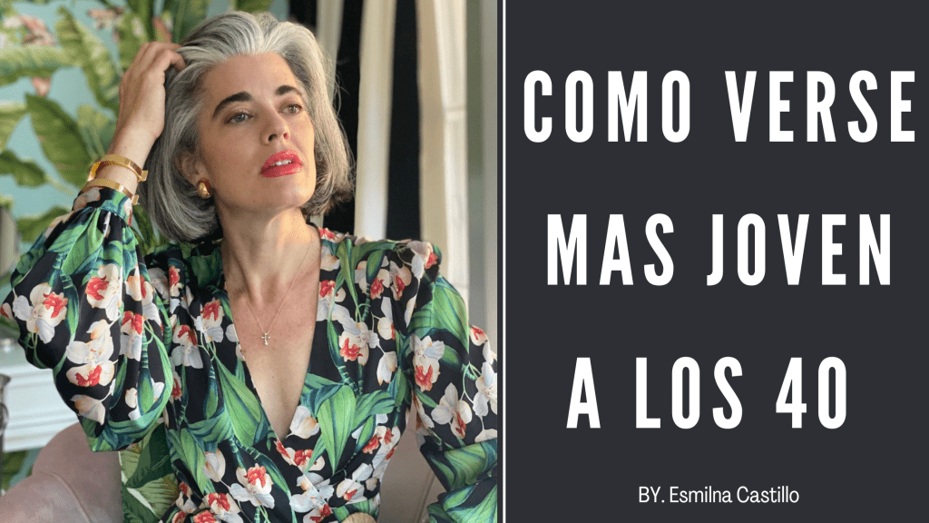 Como Verse Mas Joven A Los 40: 40 Maneras Me Verse Más Joven Después De ... Como Verse Mas Joven A Los 40: 40 Maneras Me Verse Más Joven Después De ...