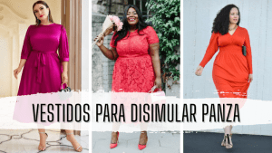 Vestidos Para Disimular Panza: 20 Mejores Vestidos Adelgazantes Para ...