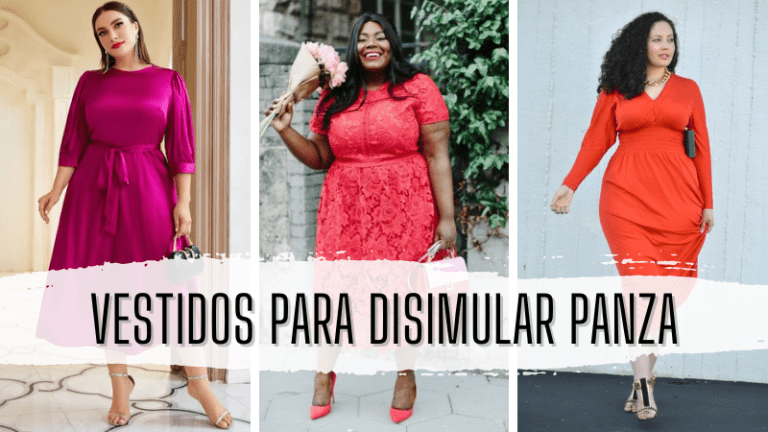 Vestidos Para Disimular Panza: 20 Mejores Vestidos Adelgazantes Para ...