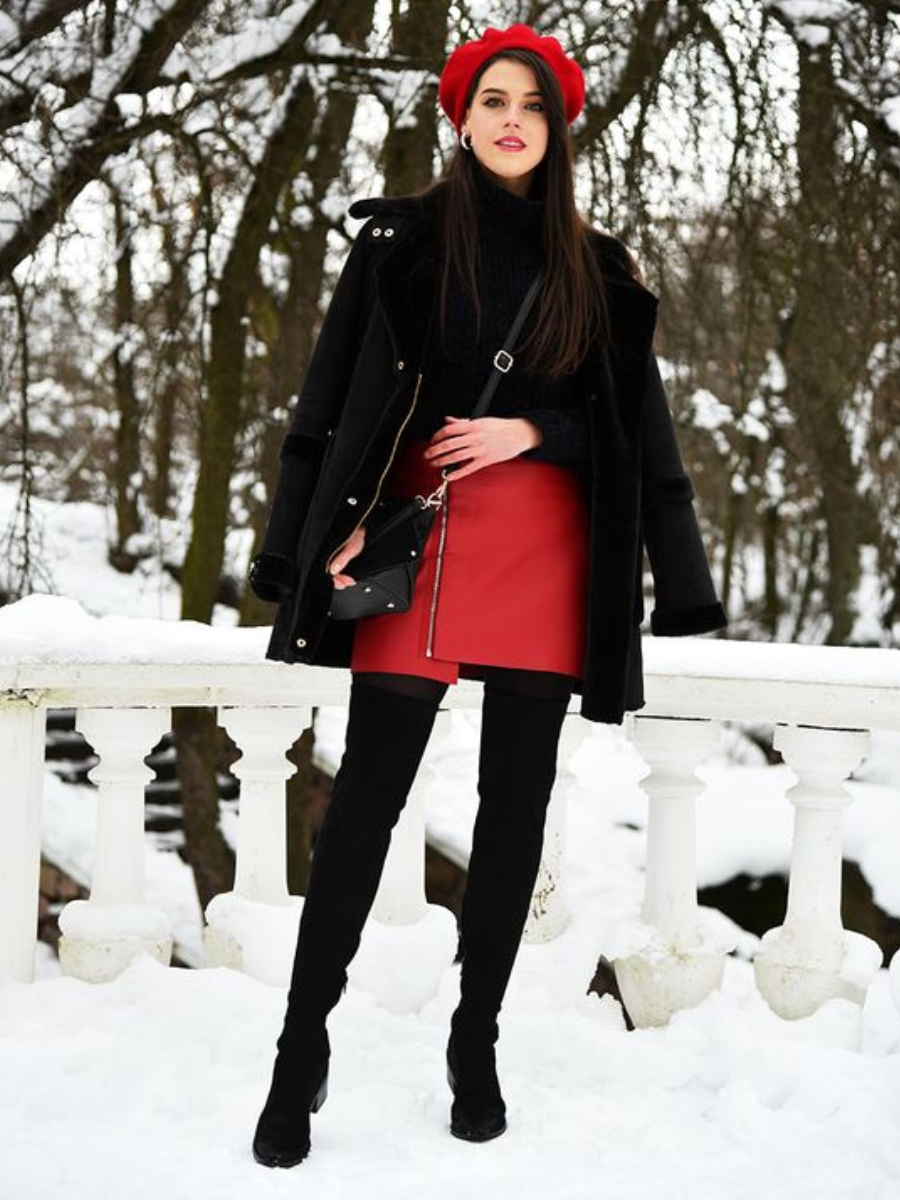 ¿Como Vestir Elegante Cuando Hace Frío? 10 ideas de outfits