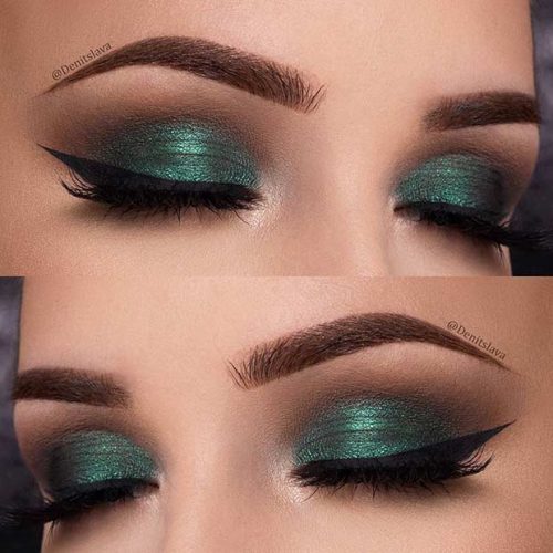 20 ideas de maquillaje para navidad para copiar esta temporada ...