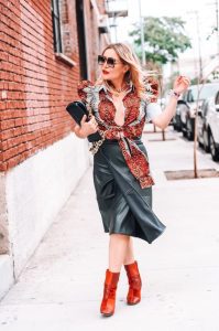 Cómo Usar Botines Con Faldas: 8 Ideas Geniales De Atuendos Para Ti ...
