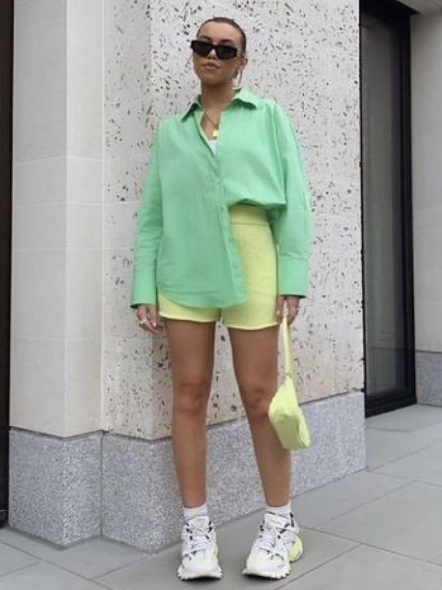 ¿Cómo Combinar Una Blusa Verde? 10 Opciones Increíbles