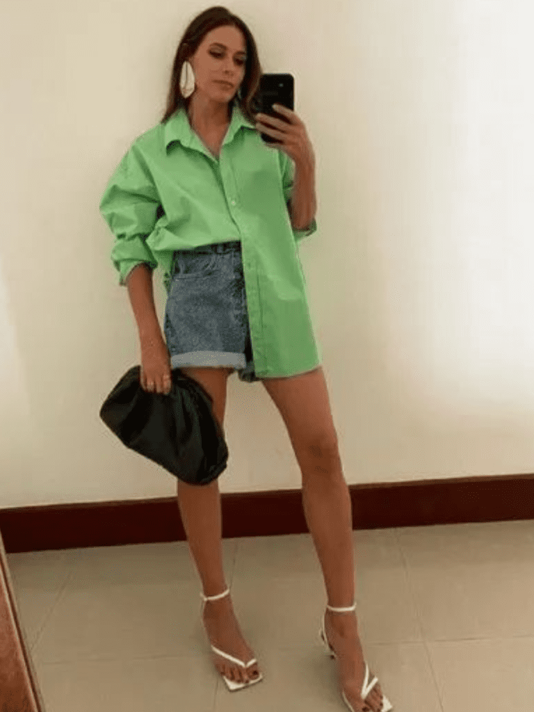 ¿Cómo Combinar Una Blusa Verde? 10 Opciones Increíbles