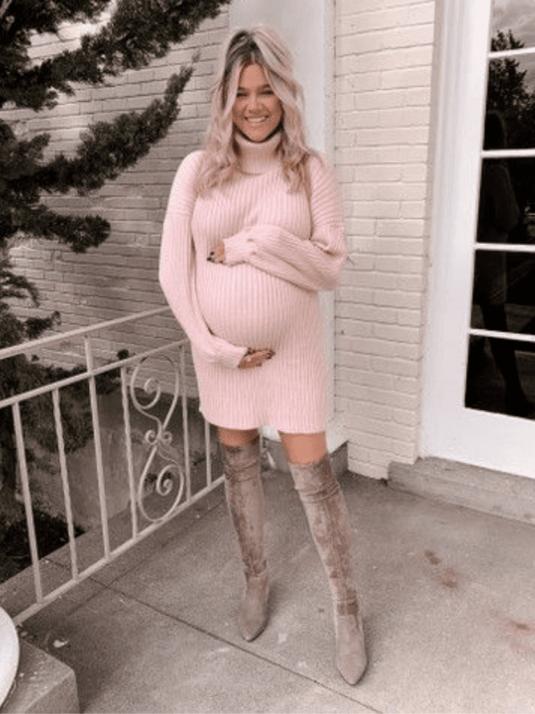 ¿Cómo Vestir Cuando Estás Embarazada? 10 outfits de ejemplo