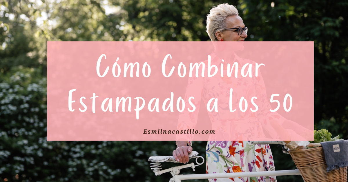 ¿Cómo Combinar Estampados a Los 50? 9 formas ingeniosas
