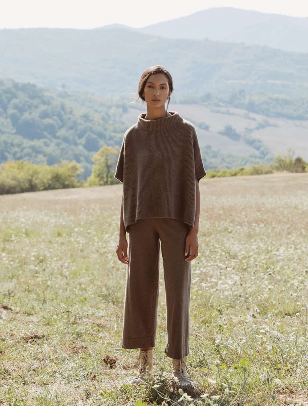 Como Usar Un Poncho: 10 Atuendos Elegantes Y Modernos Para Probar ...