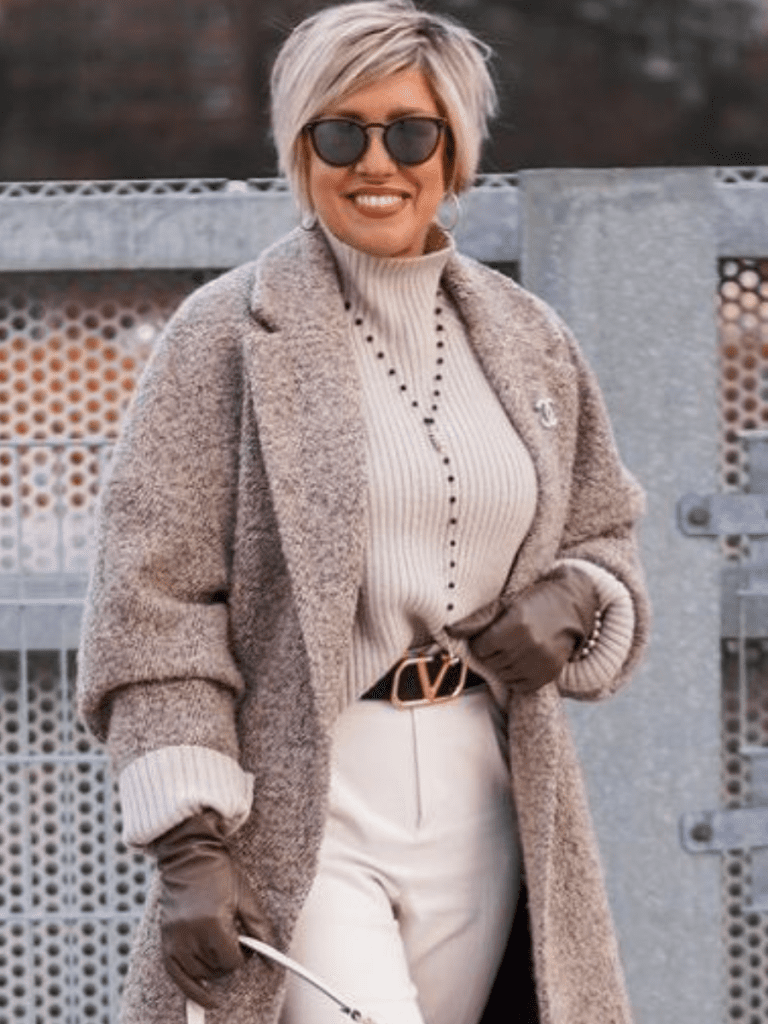 ¿Cómo Vestir Bien En Invierno A Los 50? 8 ideas de outfits