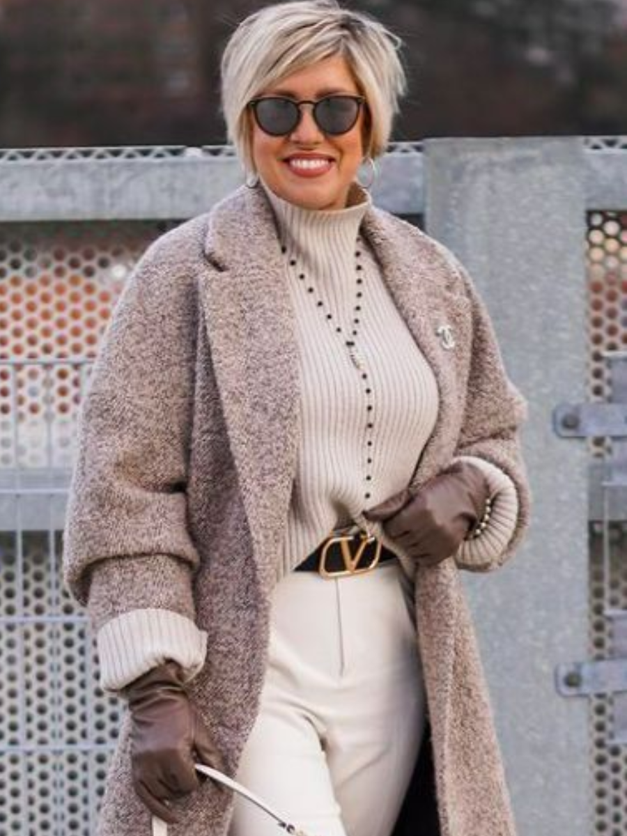 ¿Cómo Vestir Bien En Invierno A Los 50? 8 ideas de outfits