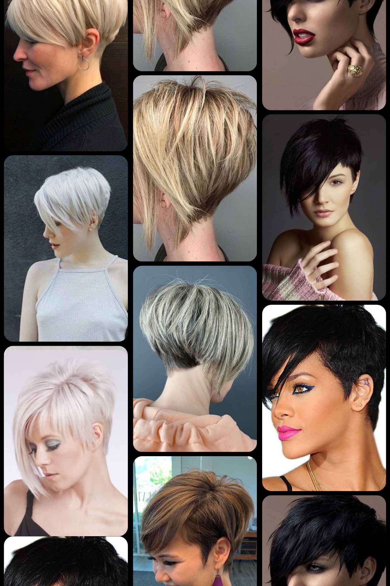 9 cortes de pelo atrevidos que harán destacar tu actitud