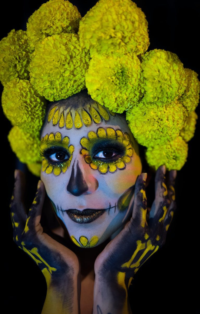 Aprende a Cómo Vestirse de Catrina de Manera Fácil y Original - Esmilna ...