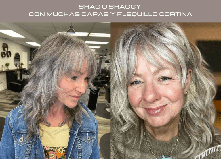 6 Cortes de pelo para mujeres con canas. Tu nuevo look 2023