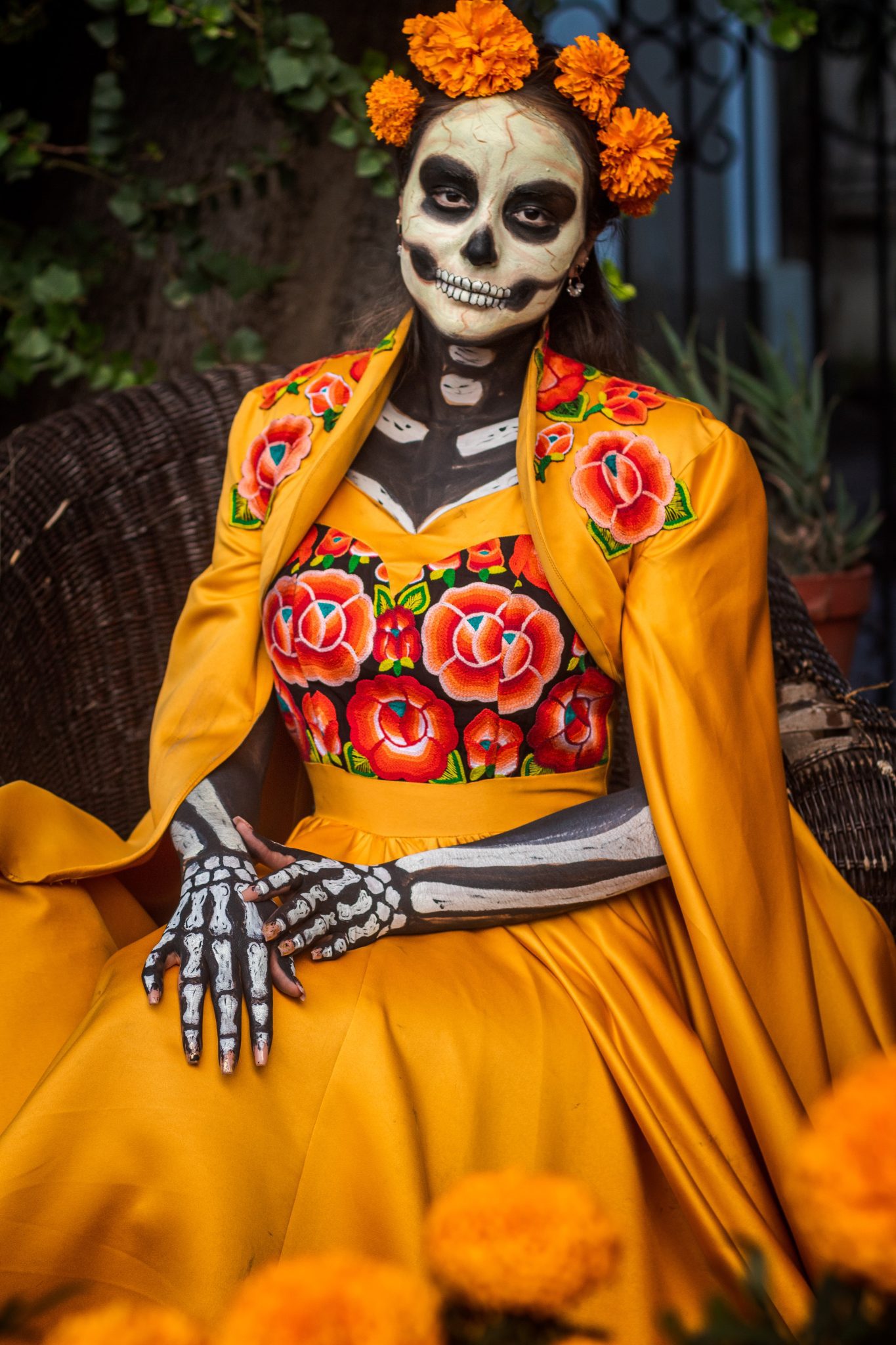 Aprende a Cómo Vestirse de Catrina de Manera Fácil y Original - Esmilna ...