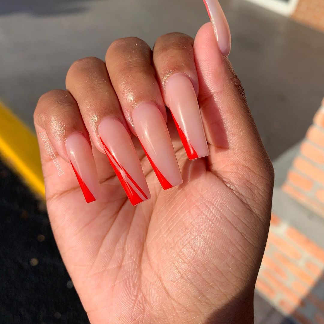 Las Nuevas 23 Ideas De Diseños De uñas Rojas En Este 2024 De Las Que Te ...