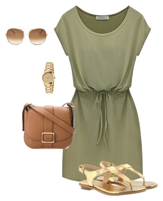 Top 4: ¿Cómo combinar un vestido verde militar? Ideas de combinación de ...