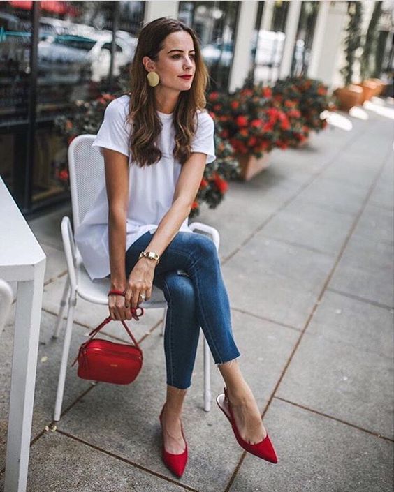 ¿Sabes Cómo Combinar Zapatillas Rojas? Entérate De Como Hacerlo Con ...