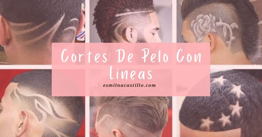 TOP: 4 Cortes de pelo con líneas 2023 ¡Diseños creativos y modernos ...