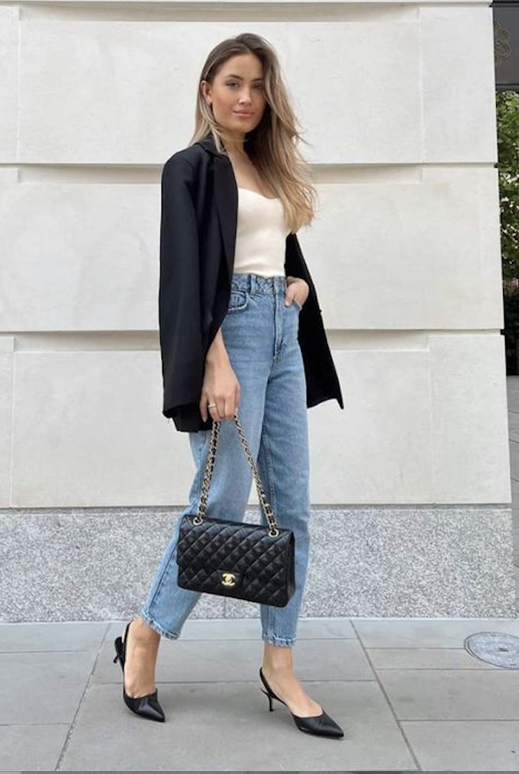 7 Tips & Ideas De Cómo Combinar Jeans Y Tacones - Esmilna Castillo