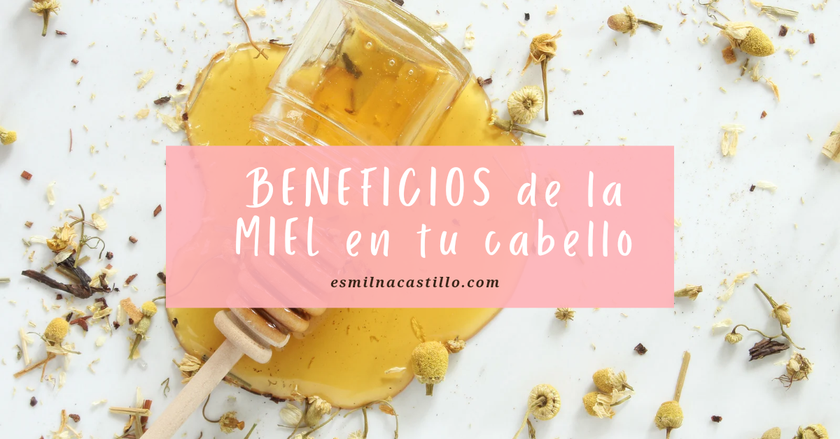 ¡Descubre los 4 IMPRESIONANTES BENEFICIOS de la MIEL en tu cabello! ‍鈴 ...
