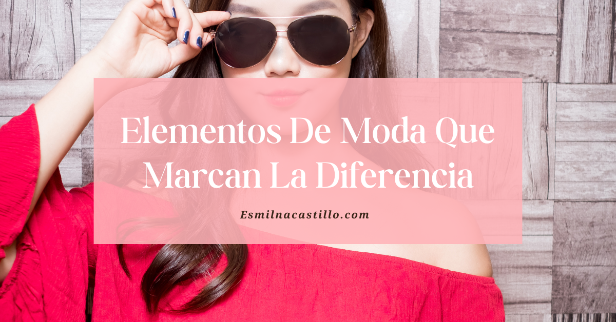 Acentos En Tendencia: 5 Pequeños Elementos De Moda Que Marcan La ...