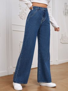 ¿Qué tipo de jeans usar? 2 opciones de moda 2025 - Esmilna Castillo