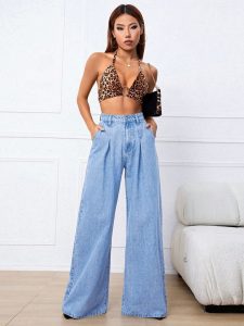 ¿Qué tipo de jeans usar? 2 opciones de moda 2025 - Esmilna Castillo