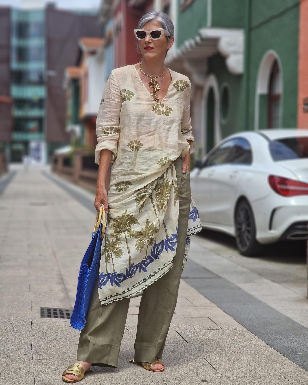 Cómo Vestir en Primavera Después de los 50: Elegancia y Frescura en ...