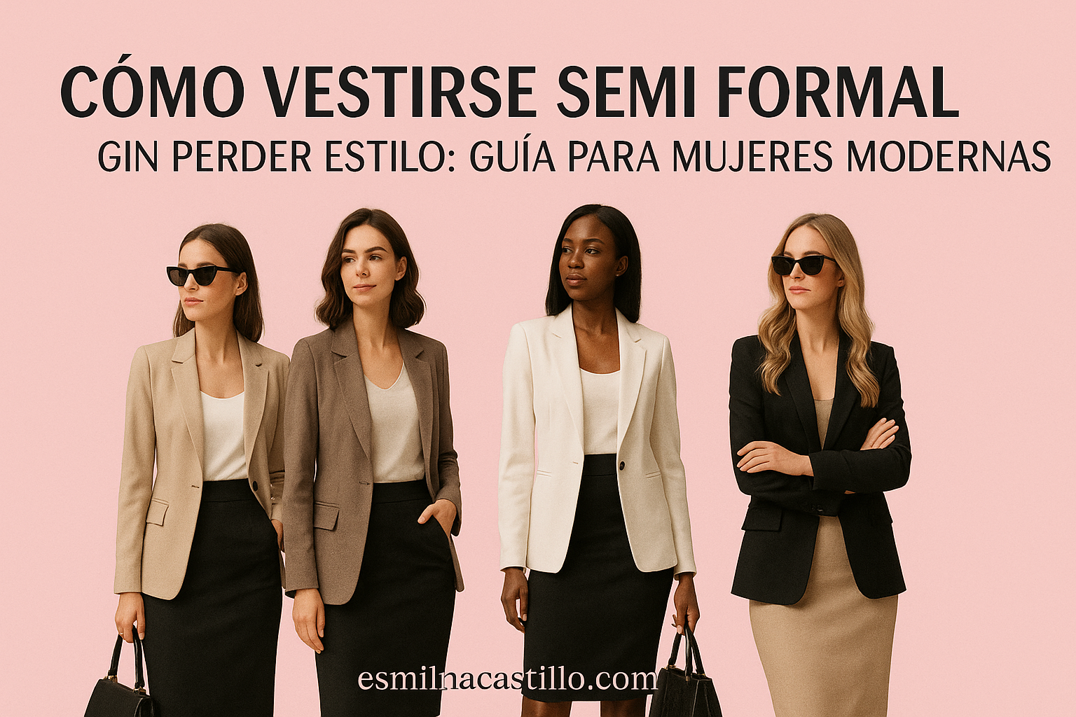 5 Tips De Cómo Vestirse Semi Formal sin Perder Estilo: Guía para ...
