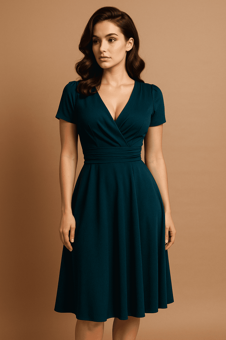Vestido Semi Formal para Fiesta: 4 Ideas De Cómo Elegir el Ideal Según ...