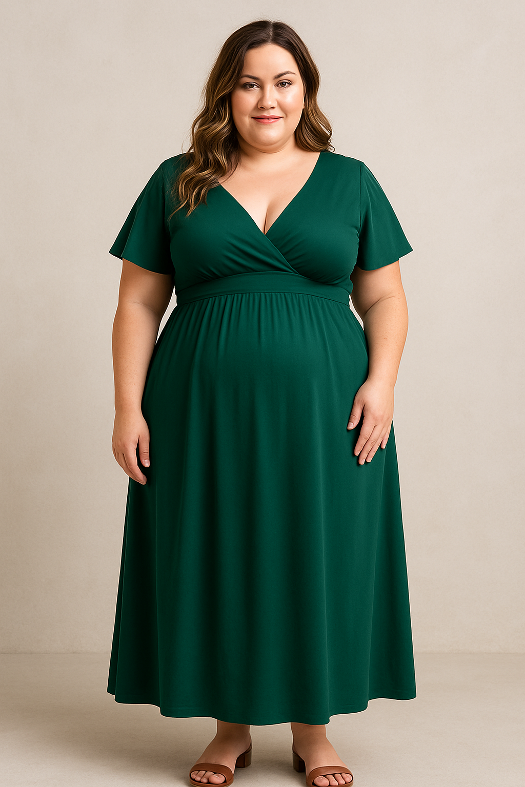 10 Vestidos Que Adelgazan y Alargan: Perfectos Para Gorditas Bajitas ...