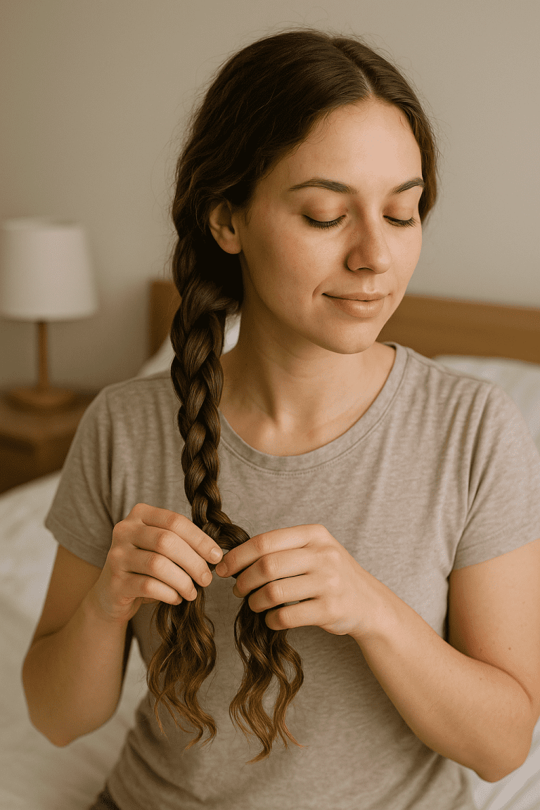4 Formas De Cómo Hacer Ondas En El Pelo Sin Plancha Ni Rizador En Casa ...